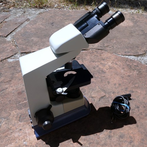 N-180M Biological Lab Medical Microscope Novel - w/ 4X 10X PH 160 0.17 ...