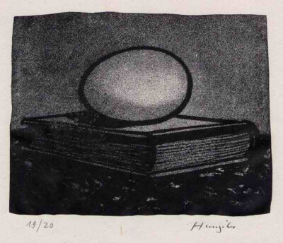 AUSLAGE - Max HUNZIKER - Handsign. Handätzung des SCHWEIZER ...