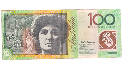 $100 - JK96 - Last Prefix - Australia - Banknote - Rare | eBay