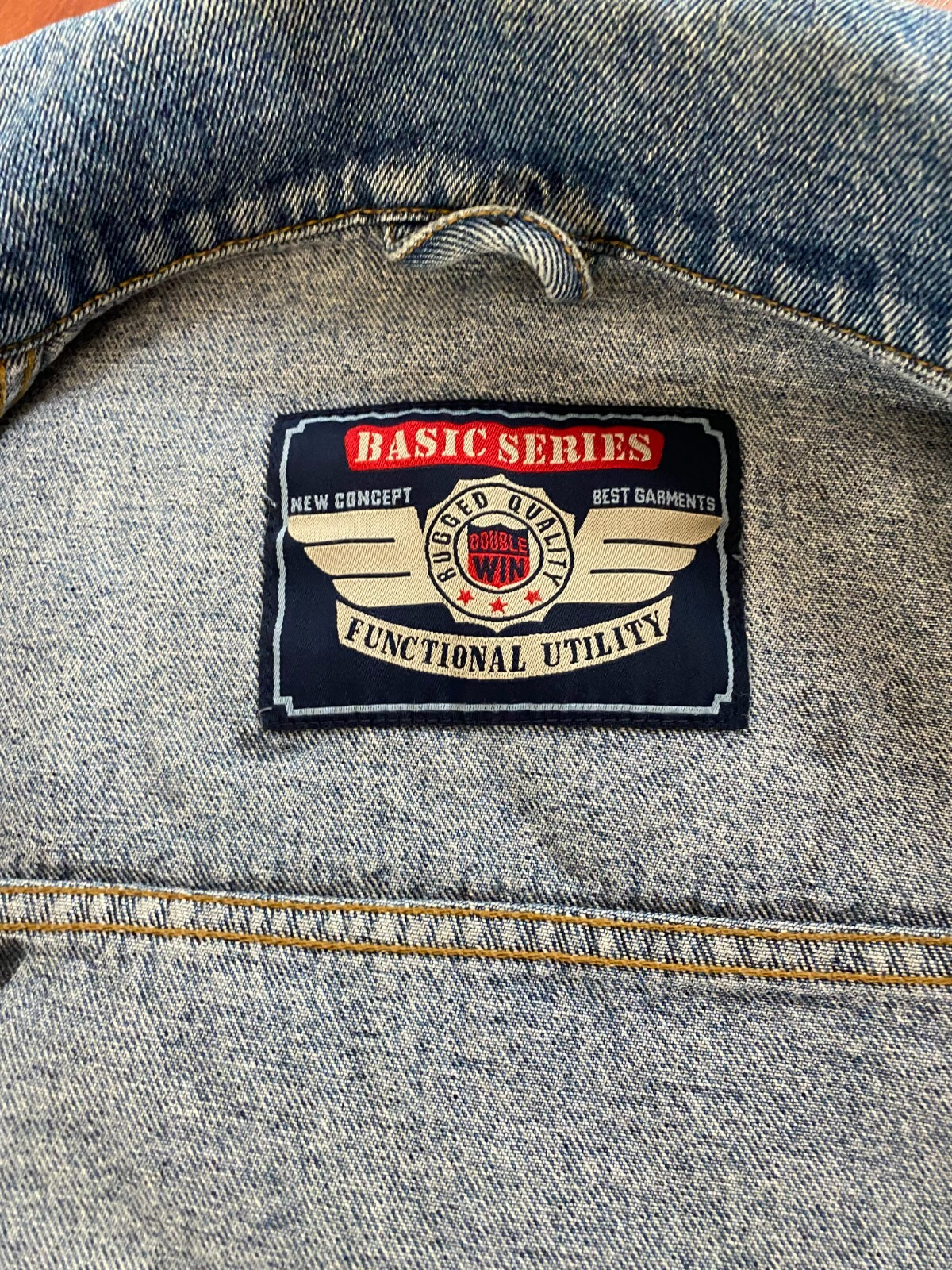 Hand Painted men denim jacket Mike Tyson size M custo… - Gem