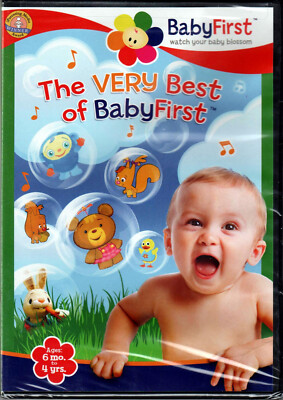 The VERY BEST of BABY FIRST on DVD a CHILDRENS Kid EDUCATION Learn TV ...