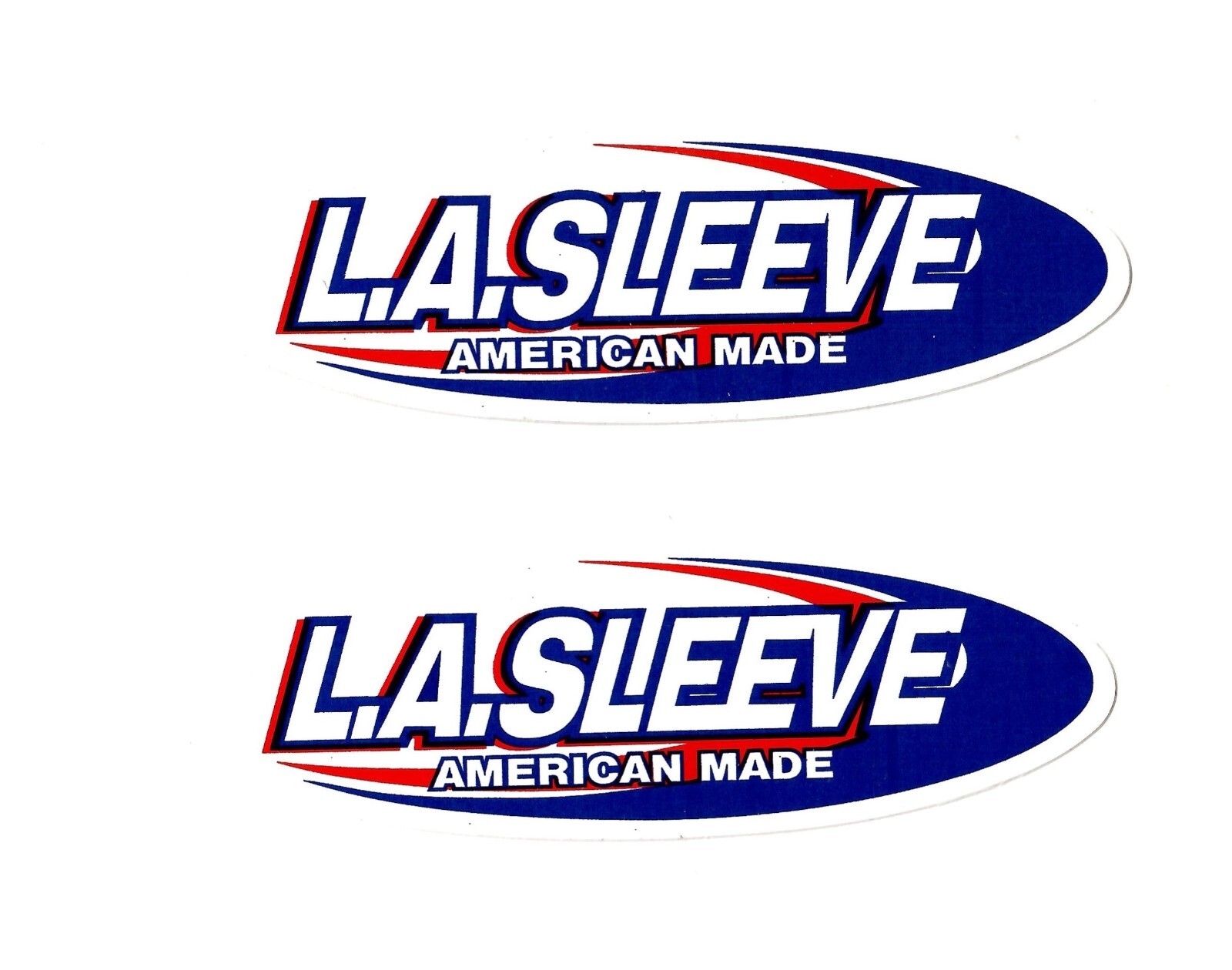 Sticker Set L.A. Sleeve American Motorcycle Racing Auto NHRA IHRA AMA ...