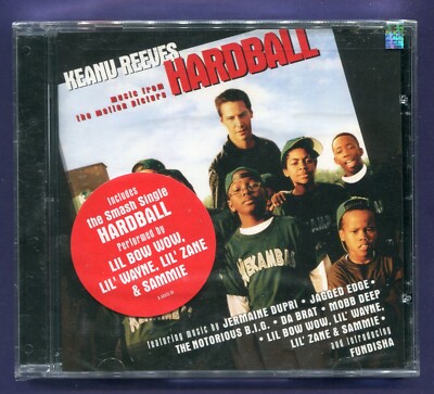 Hardball Soundtrack Music CD Keanu Reeves Lil Bow Wow Lil Wayne New ...