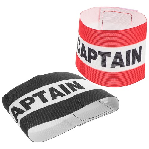 2 Pcs Football Captain Armband Men Women Man Bands Athletic | eBay UK