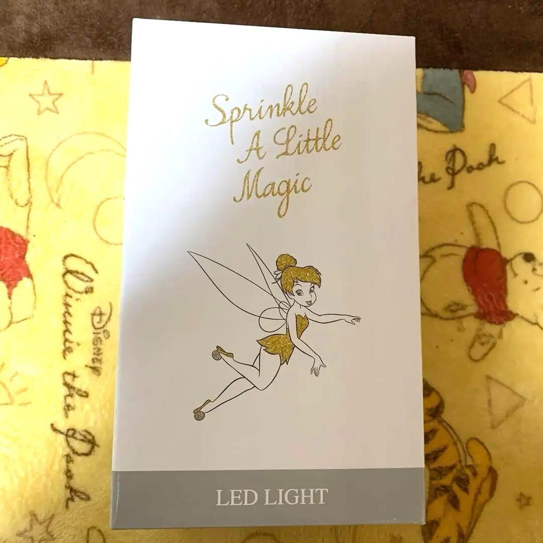 Disney Tinkerbell LED Lamp Light Peter Pan Lantern Sprinkle A Little ...
