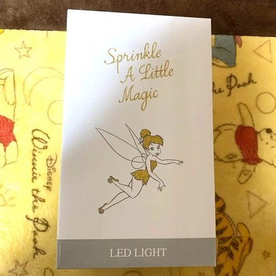 Disney Tinkerbell LED Lamp Light Peter Pan Lantern Sprinkle A Little ...