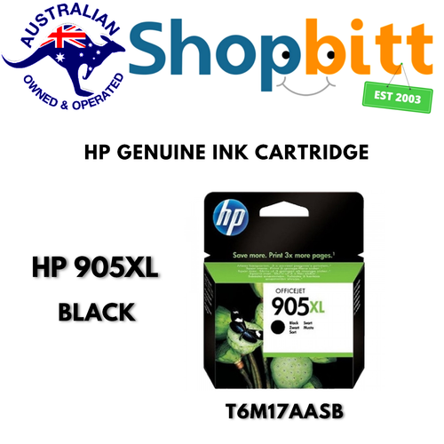 HP Genuine #905XL BK/C/M/Y + Valuepack High Yield Ink Officejet 6950 ...