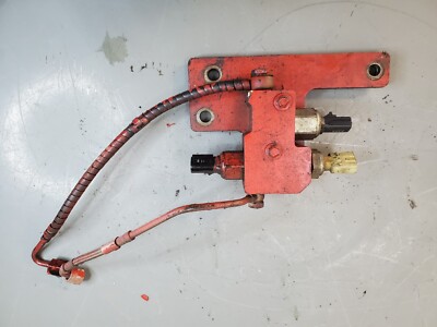 08 Cummins ISX 15 Engine Shutoff Fuel Pump Valve & Bracket | eBay