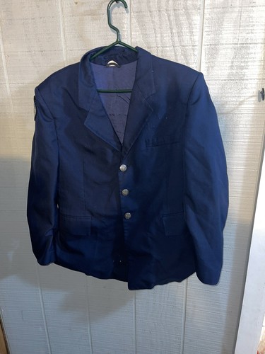 US Air Force Dress Uniform Jacket Junior ROTC 42S 8405-01-378-0008 w ...