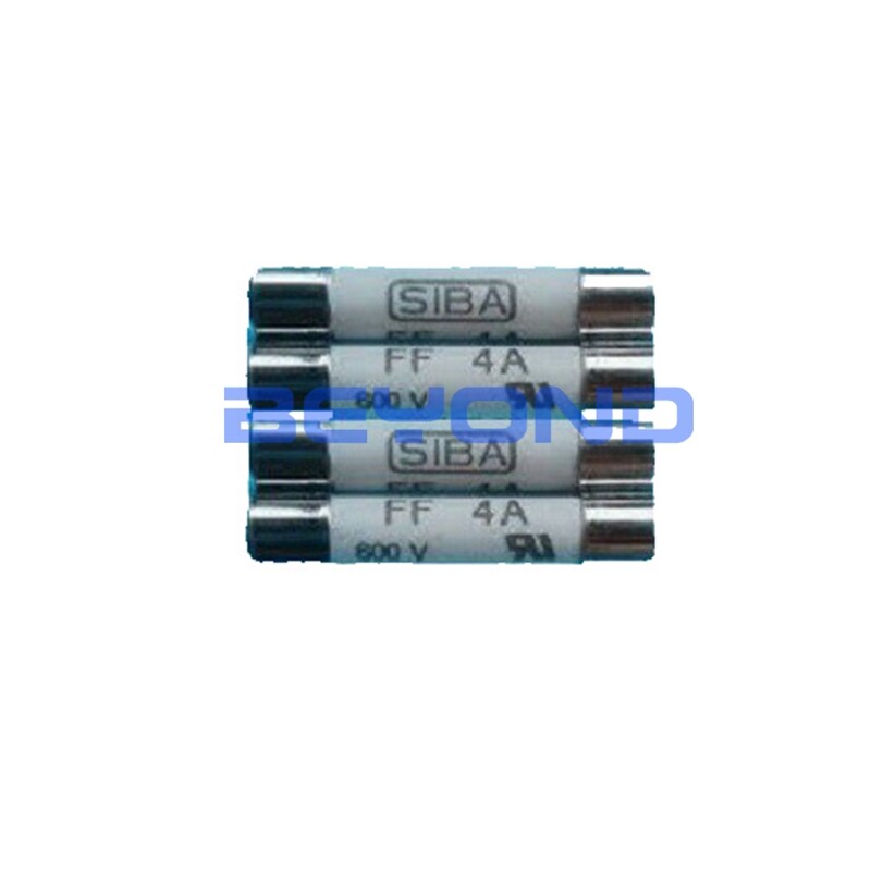 QTY:1 NEW For SIBA 7012540 FF4A Quick Acting Fuse 4A | eBay