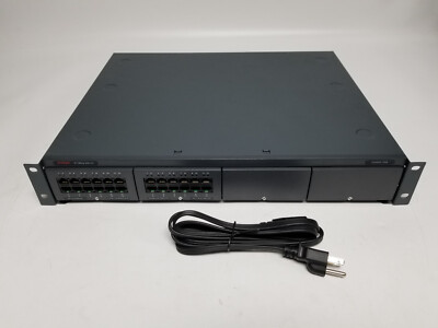 Avaya IP Office 500 V2 PCS13 Control Unit 700476005 w/Trunk & Comb Card ...