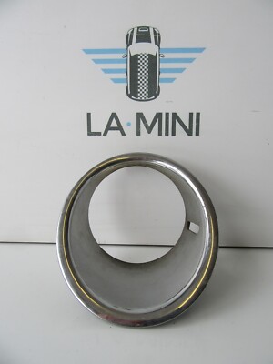 Genuine MINI Front Bumper O/S Chrome Fog Surround Ring for R56 R57 ...
