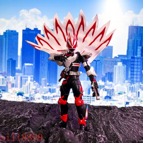 Handmade 1/12 Custom Wired Cape Cloak for 6" SHF KAMEN RIDER GEATS (No ...