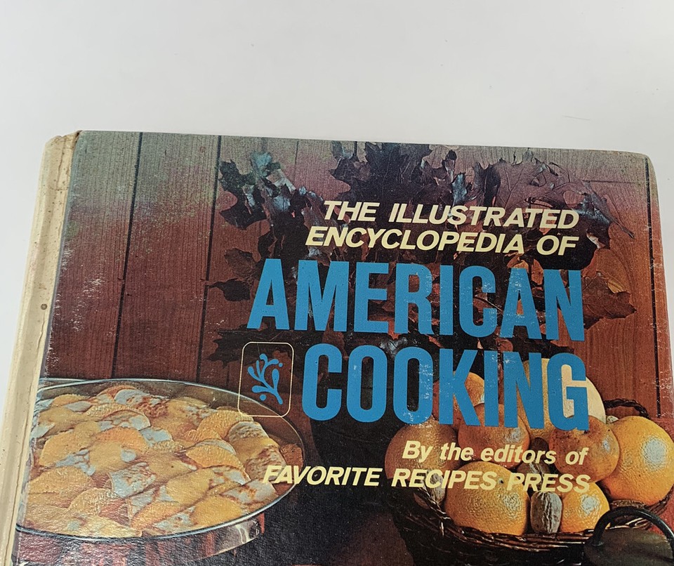 The Illustrated Encyclopedia of American Cooking Cookbook Hardcover ...