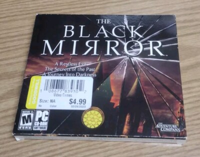THE BLACK MIRROR PC GAME-ADVENTURE COMPANY 2003 2 DISC | eBay