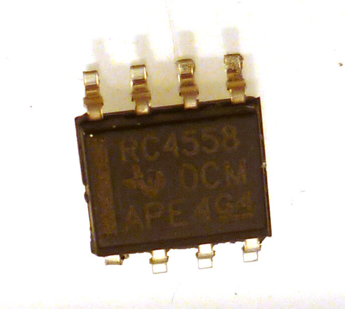 RC4558 Dual Operational Amplifier Stereo Op-amp DIP IC Rc4558p for sale ...
