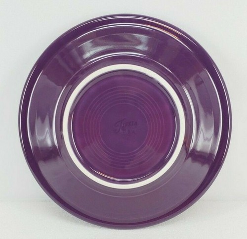 LUNCHEON PLATE mulberry purple FIESTAWARE FIESTA WARE 9" new | eBay
