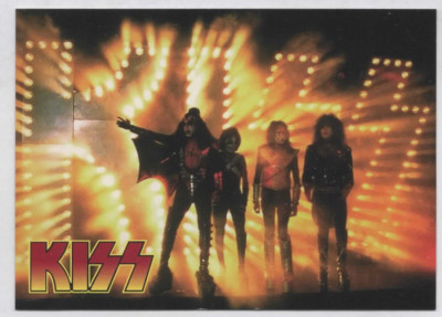KISS Collector Card Series 1 Cornerstone Communications Card P6 NEW ...