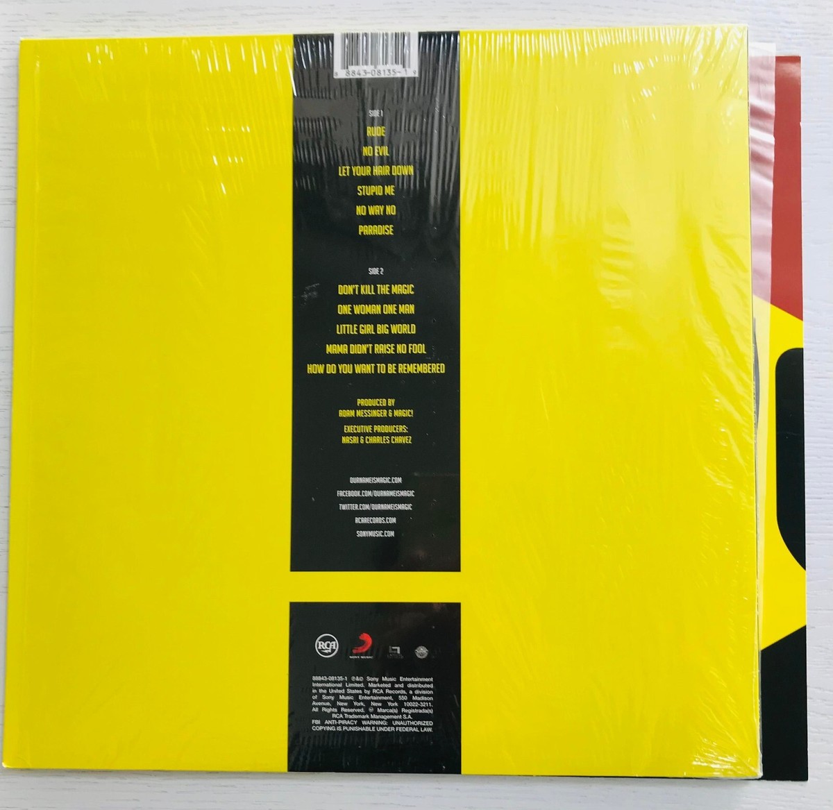 Magic! Dont Kill The Magic Album Cover Magnetic Hearts Mx3.ch