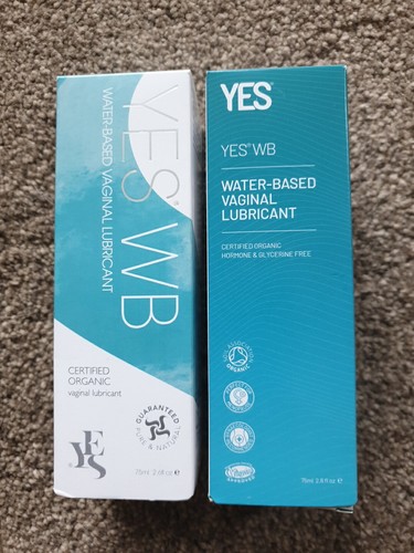 YES WB Natural Water-Based Lubricant - 150ml for sale online | eBay