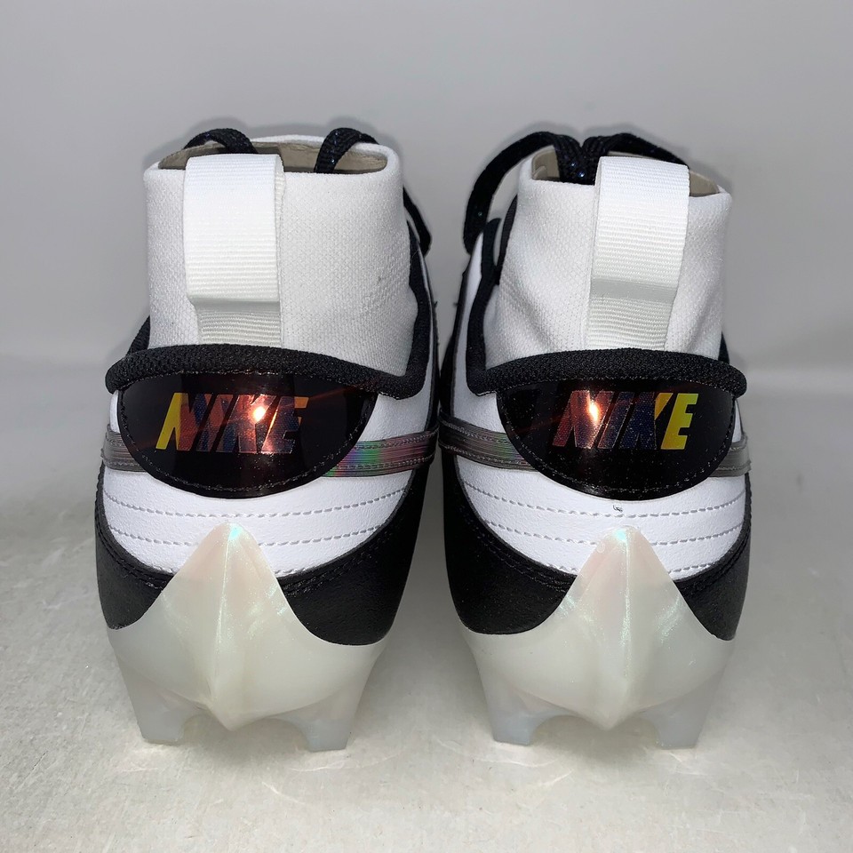 Nike Dunk Low Vapor Edge Panda Black Football Cleat, Size 14 BNIB ...