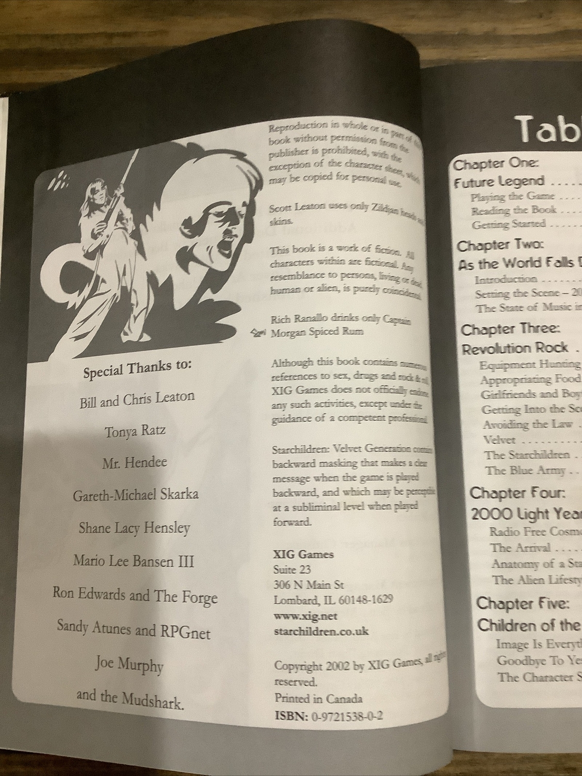 Starchildren : Velvet Generation by Scott Leaton and Richard Ranallo ...