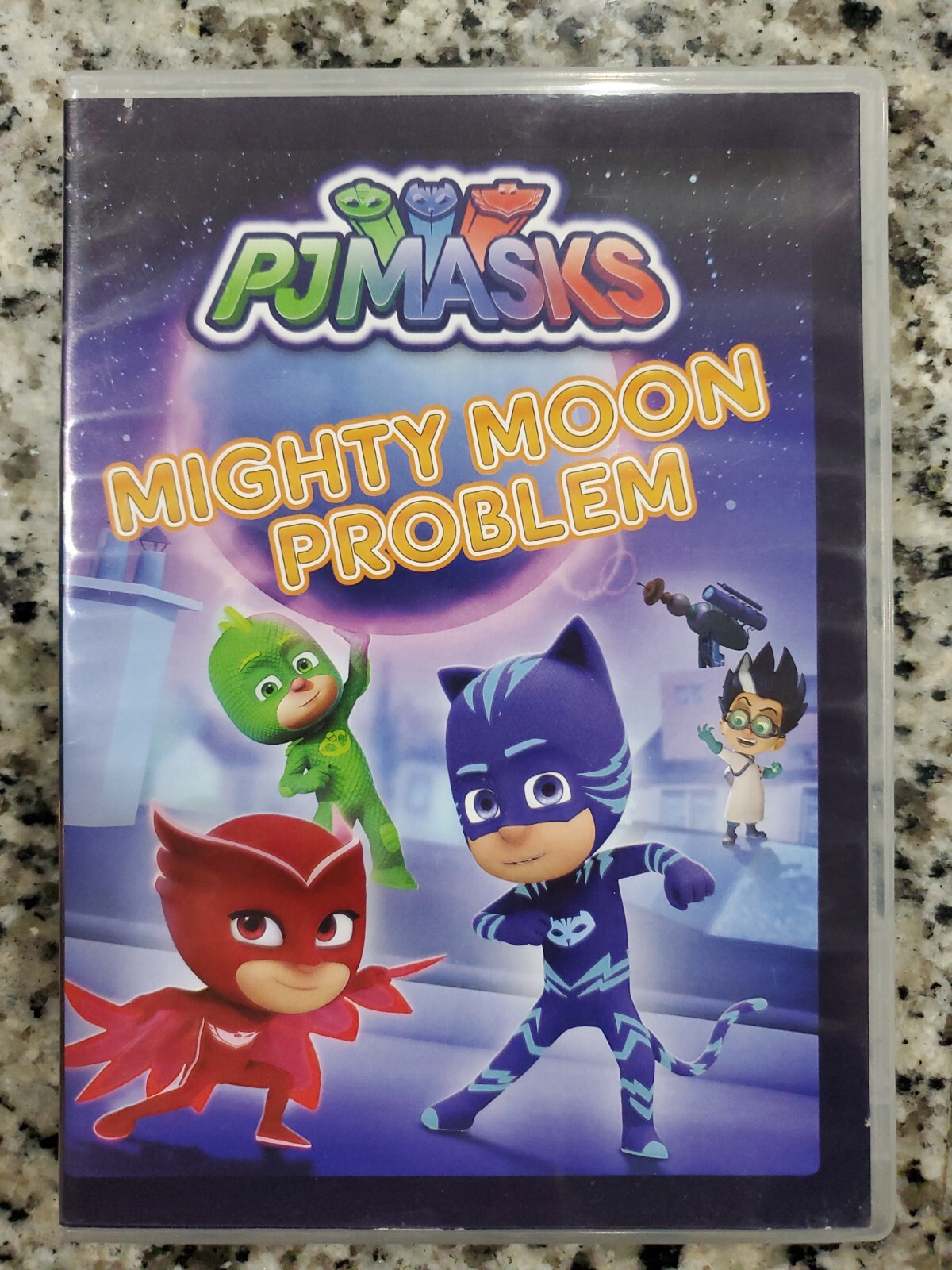 Pj Masks: Moon Problem (DVD, 2018) 24543528401| eBay