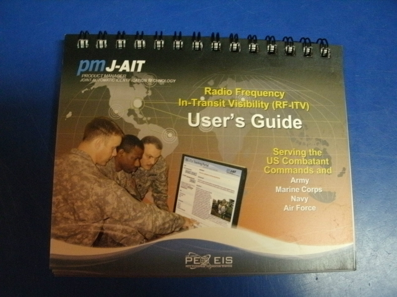 MANUAL RADIO FREQUENCY IN-TRANSIT VISIBILITY RF-ITV | eBay