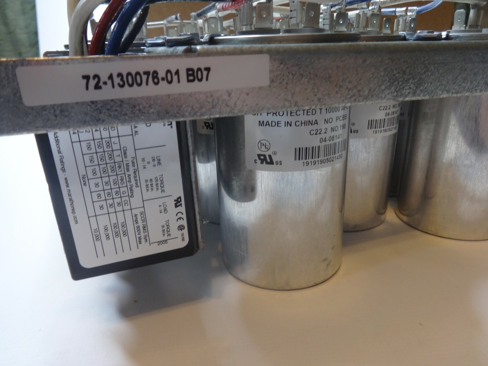 APC Schneider Electric Spare AC Capacitor Assembly S72-130076-01 New ...