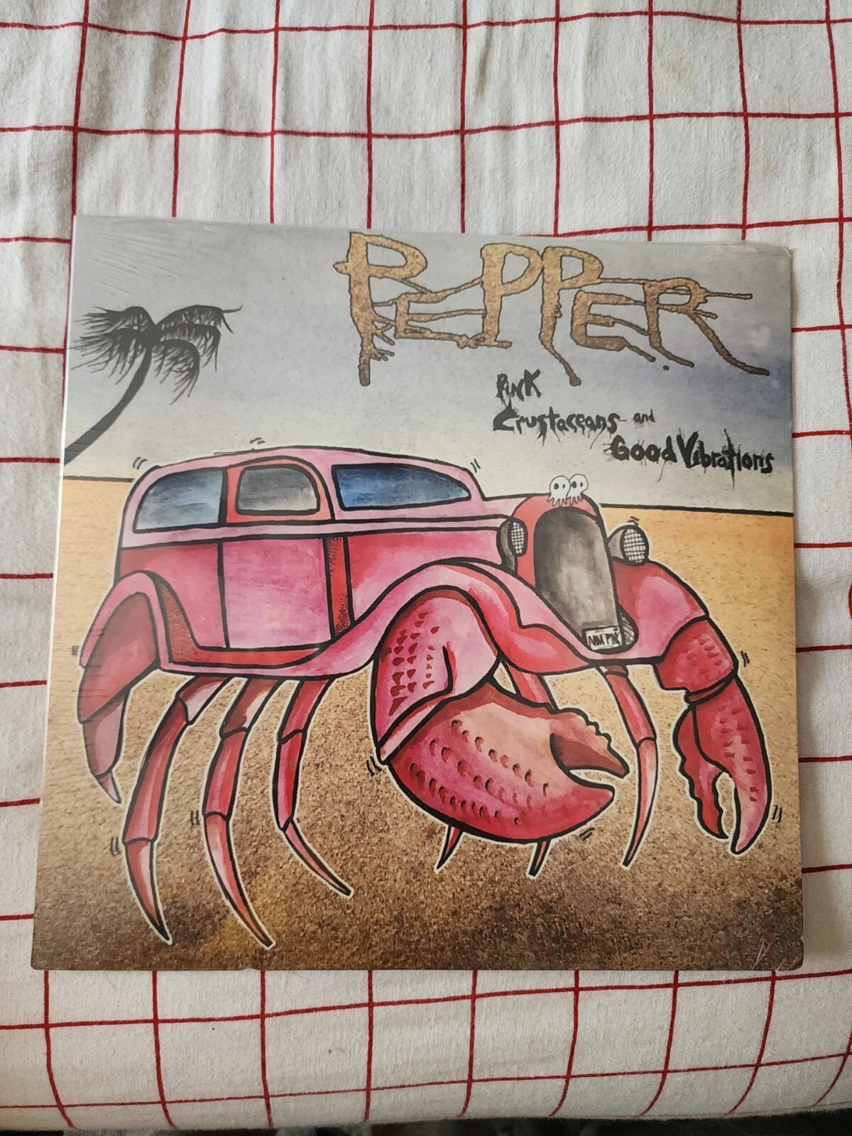 Pink Crustaceans and Good Vibrations by Pepper (Record, 2022) for sale ...