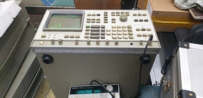 HP 3585A Spectrum Analyzer | eBay