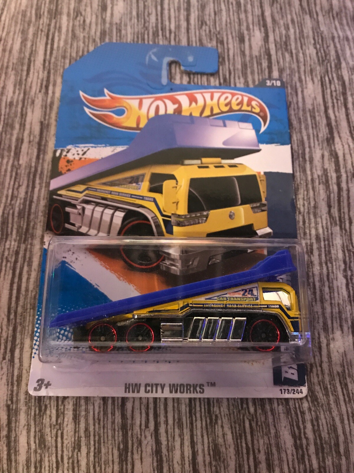 HOT WHEELS- BACK SLIDER- HW CITY WORKS- BRAND NEW | eBay