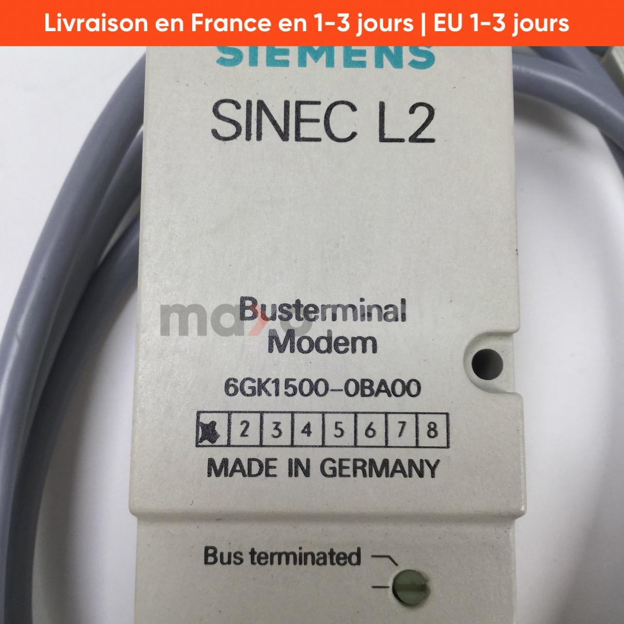 Siemens 6GK1500-0BA00 Bus Terminal Modem E1 New NFP | eBay