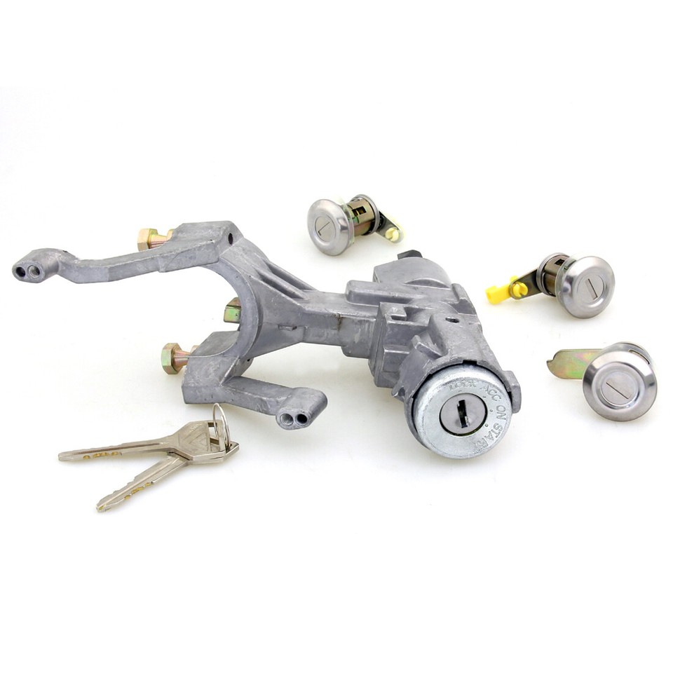 Ignition Switch Steering Door Trunk Lid Locks 1987-93 Daihatsu Charade ...