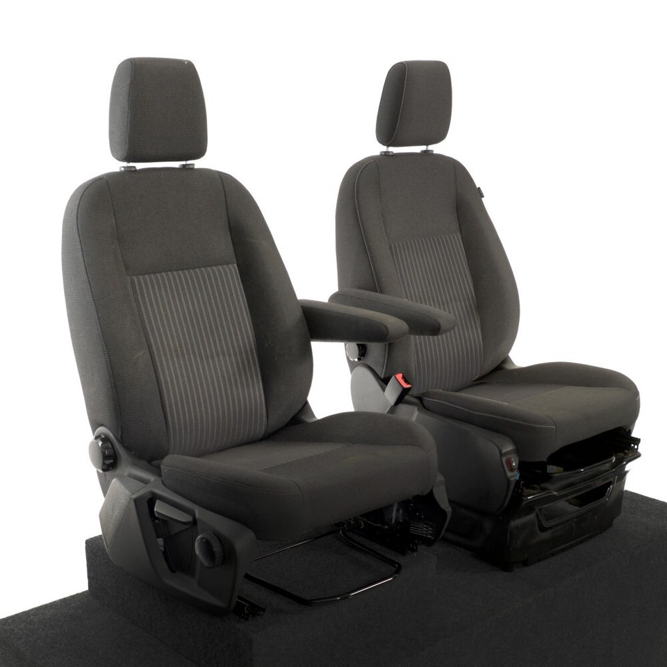 Ford Tourneo Custom Active Front Seat Covers Leatherette (2020-2023 ...