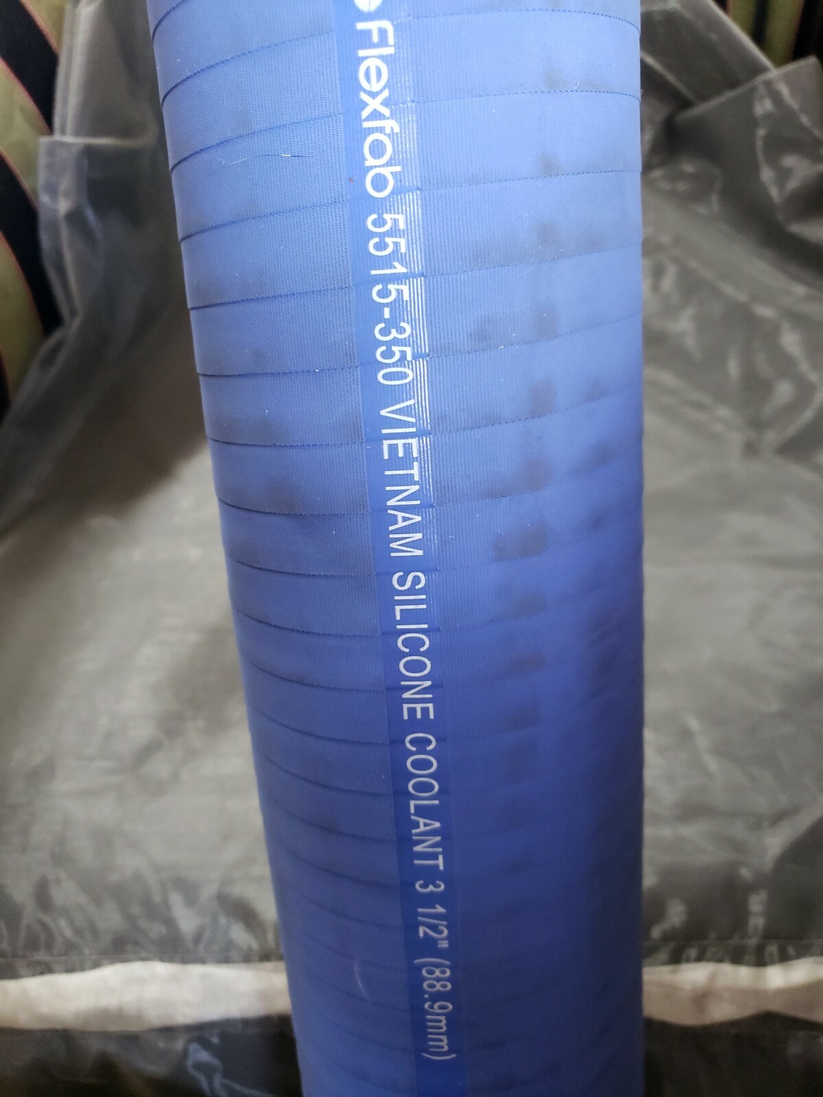 Flexfab 5515-350 3.5" ID high heat Heavy Duty Manuf. Silicone Hose 36" long for sale online | eBay