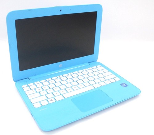 HP Stream Laptop 11 Intel Celeron N3060 @ 1.60GHz 2GB RAM 31GB eMMC 11. ...