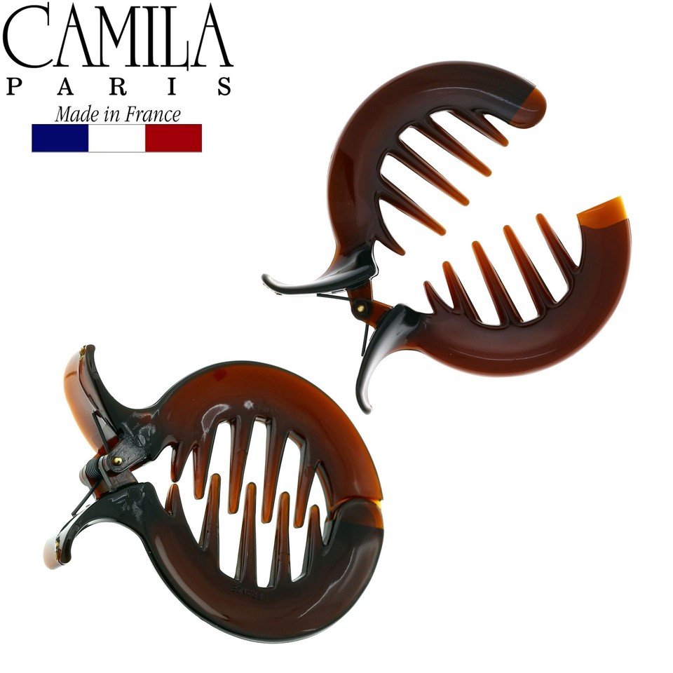 Camila Paris Round Pincer Hair Clip | eBay