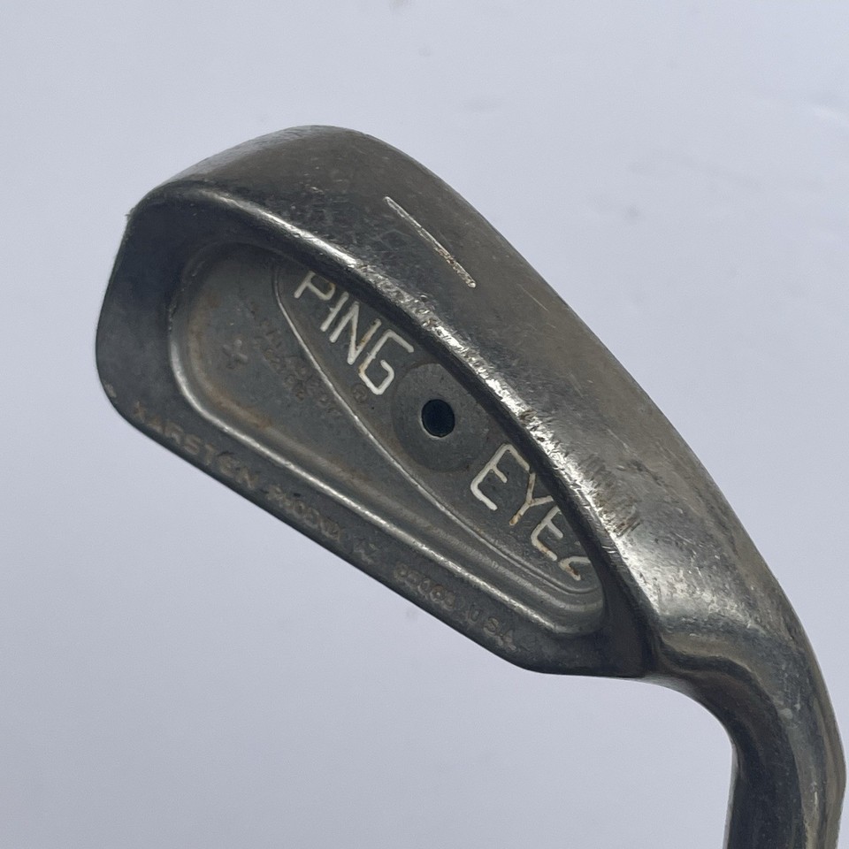 Ping Eye 2 + Driving Iron 1 Iron Black Dot Steel Shaft RH Right Handed ...