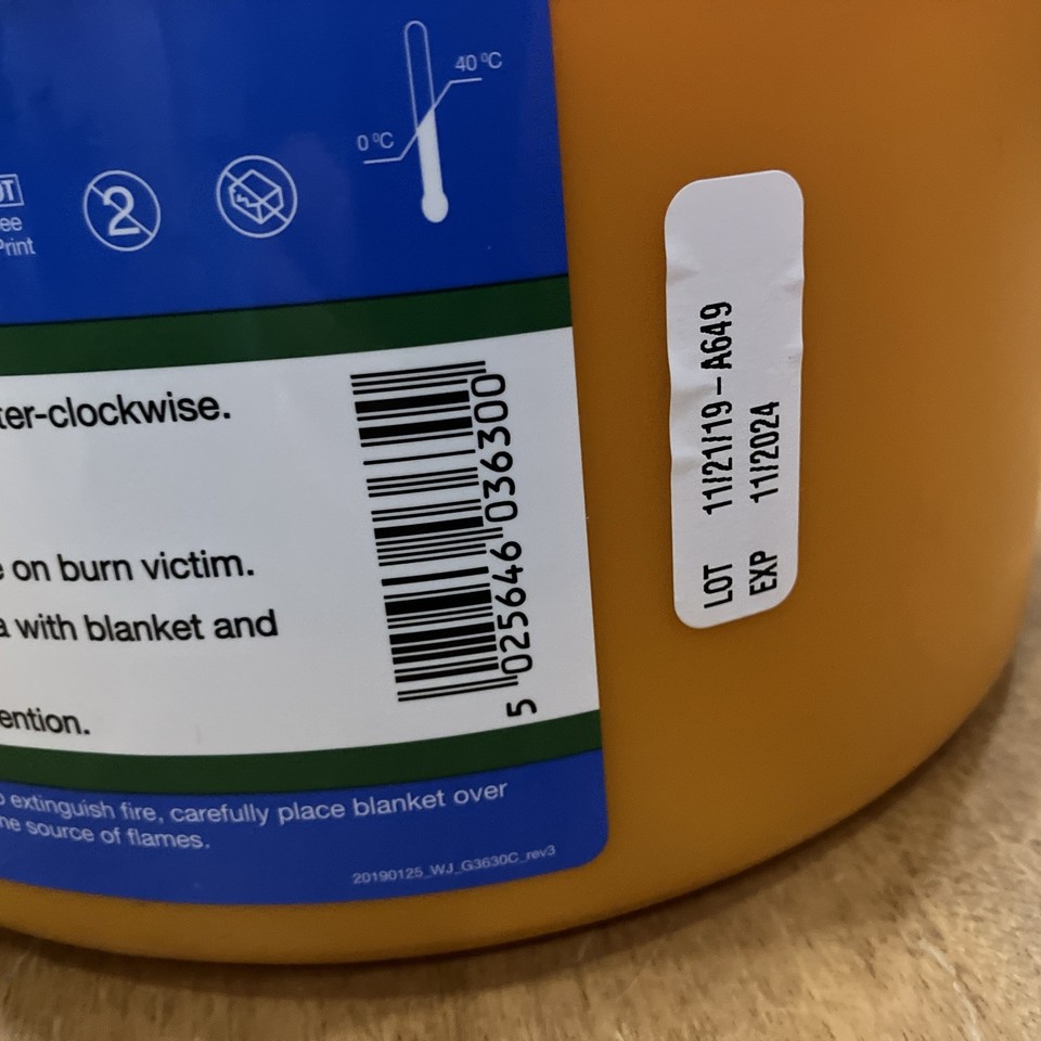 New Water-Jel Fire Burn Wrap Emergency Gel Soaked First-Aid Burn ...