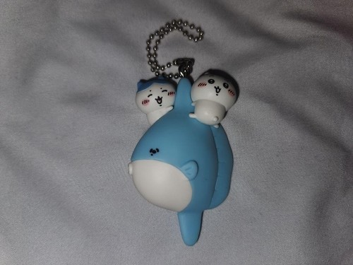 Chikawa x Aquarium Lucky Manta Ray Figure Hachiware Opened, Great | eBay