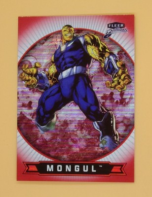 2025 Fleer Brilliants Superman Red Heat Vision #76 Mongul 0044/1938 | eBay