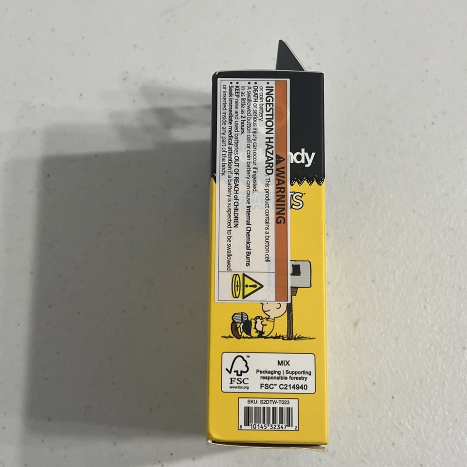 SKULLCANDY X Peanuts Dime Evo Earbuds Charlie Brown S2DTW-T023 Yellow ...