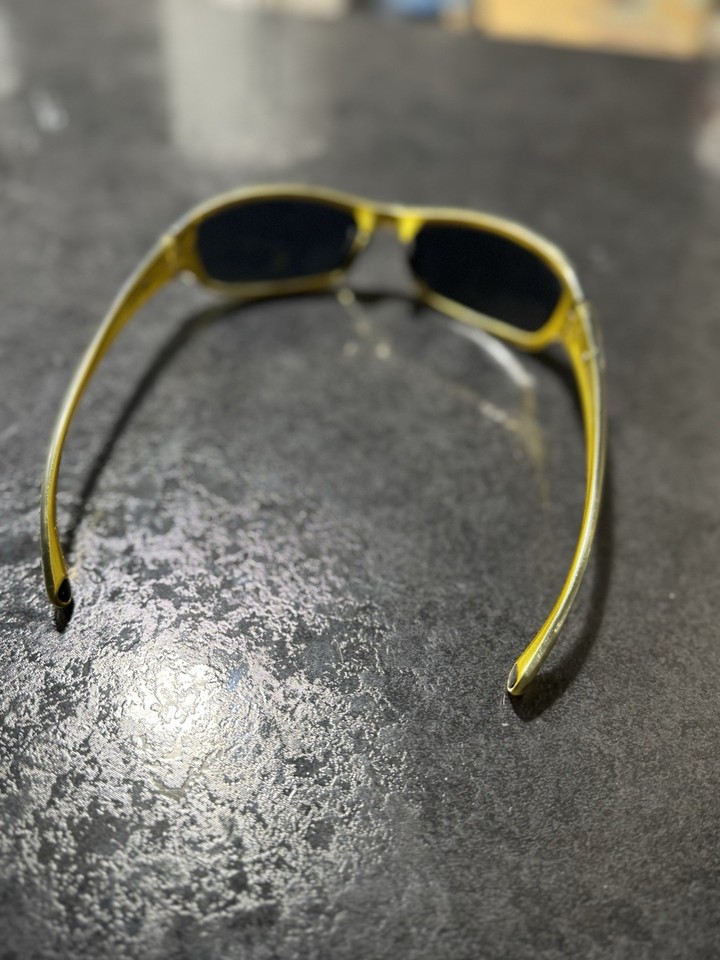 SUNCLOUD "Star" Polarized SUNGLASSES Wrap-Around & Croakies - Yellow ...