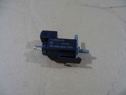 Porsche Cayenne 958 diverter valve 7PP906283B 2 | eBay