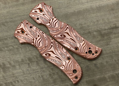 Dama FISH Copper Scales for SHAMAN Spyderco | eBay