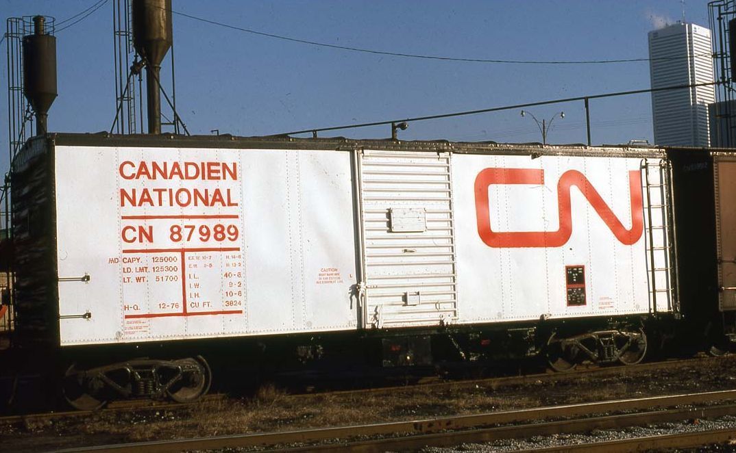 Custom Train Canadian National Boxcar -- PLEASE READ ITEM DESCRIPTION ...