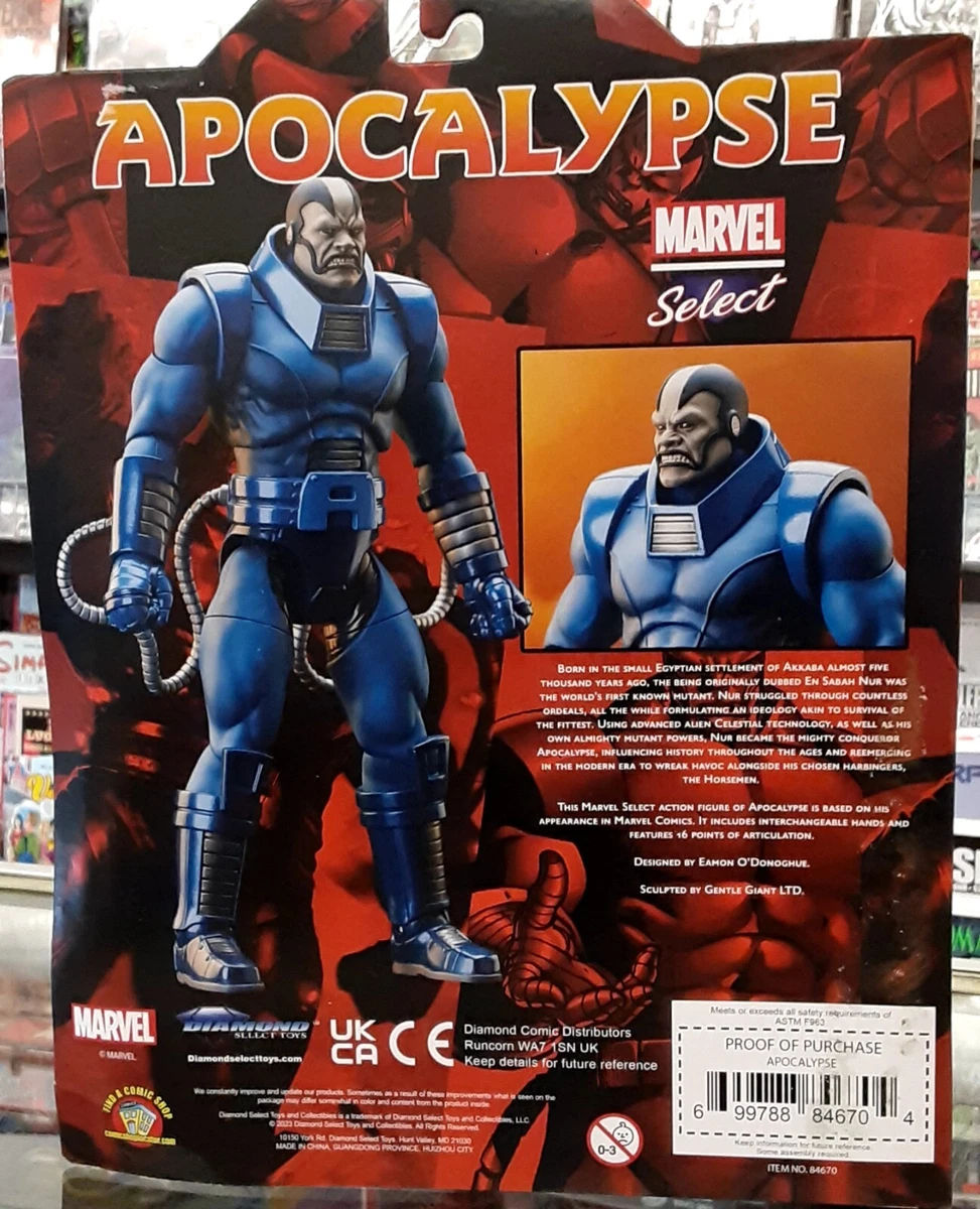 Apocalypse Marvel Toy