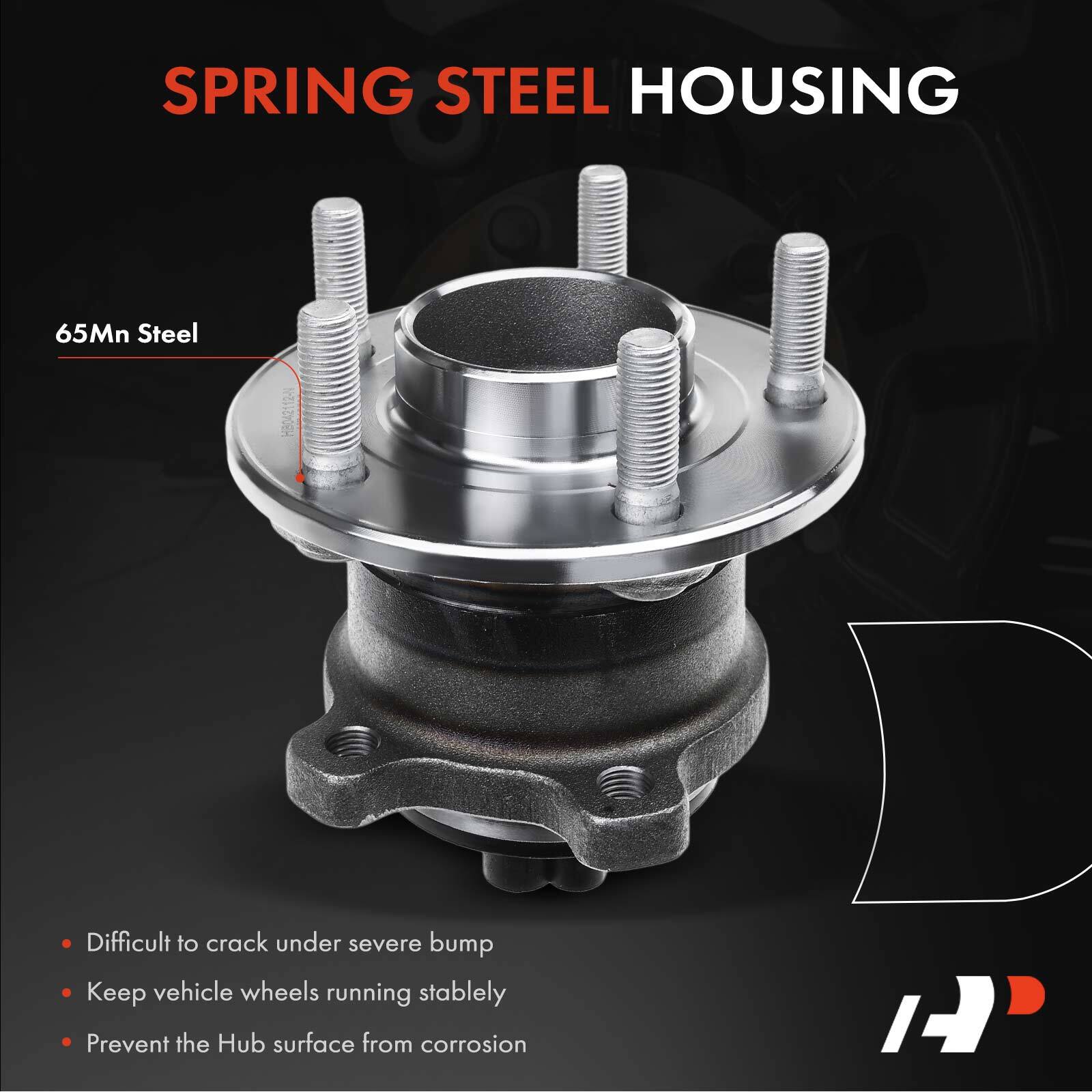 2x Rear Left & Right Wheel Hub Bearing Assembly for Ford Transit ...