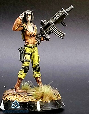painted Metros Ariadna Infinity collection miniature | eBay